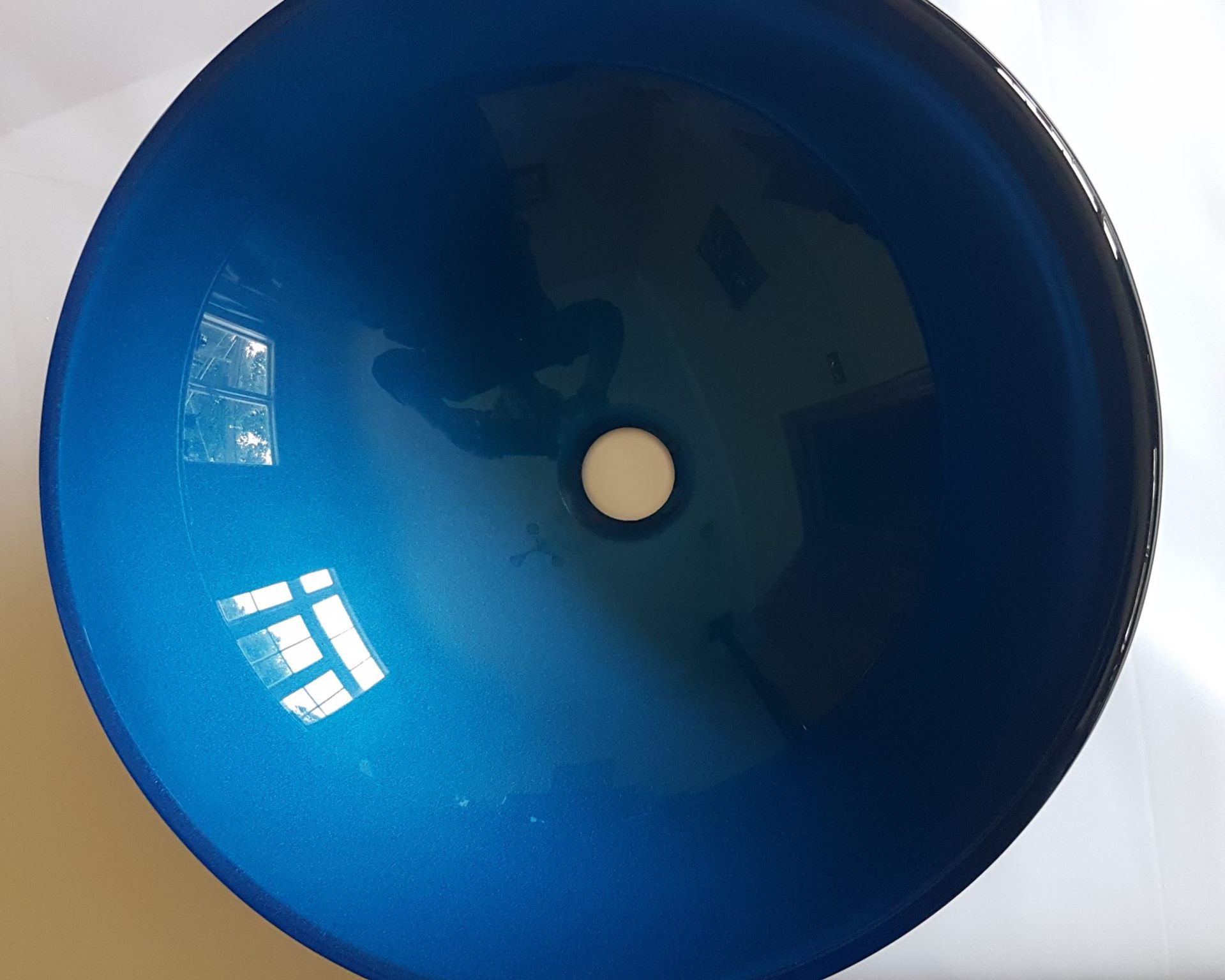 Glass Basin - Beautiful Blue Colour