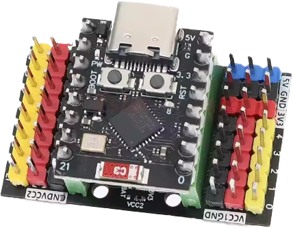 ESP32-C3 MINI Development Board With Breakout Shield