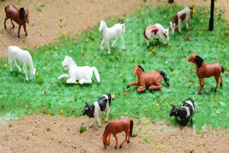 HO Scale Farm Animals