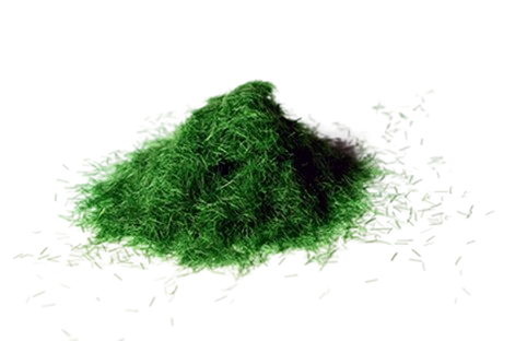 Flocking Grass Fibers - Light Green