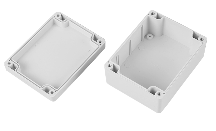 Plastic electronic box 200*120*55